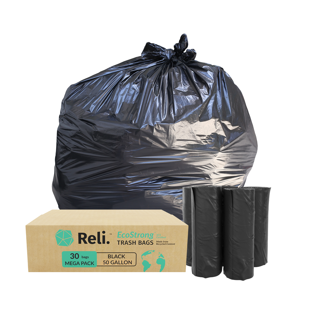 What Are Black Plastic Bags Made Of